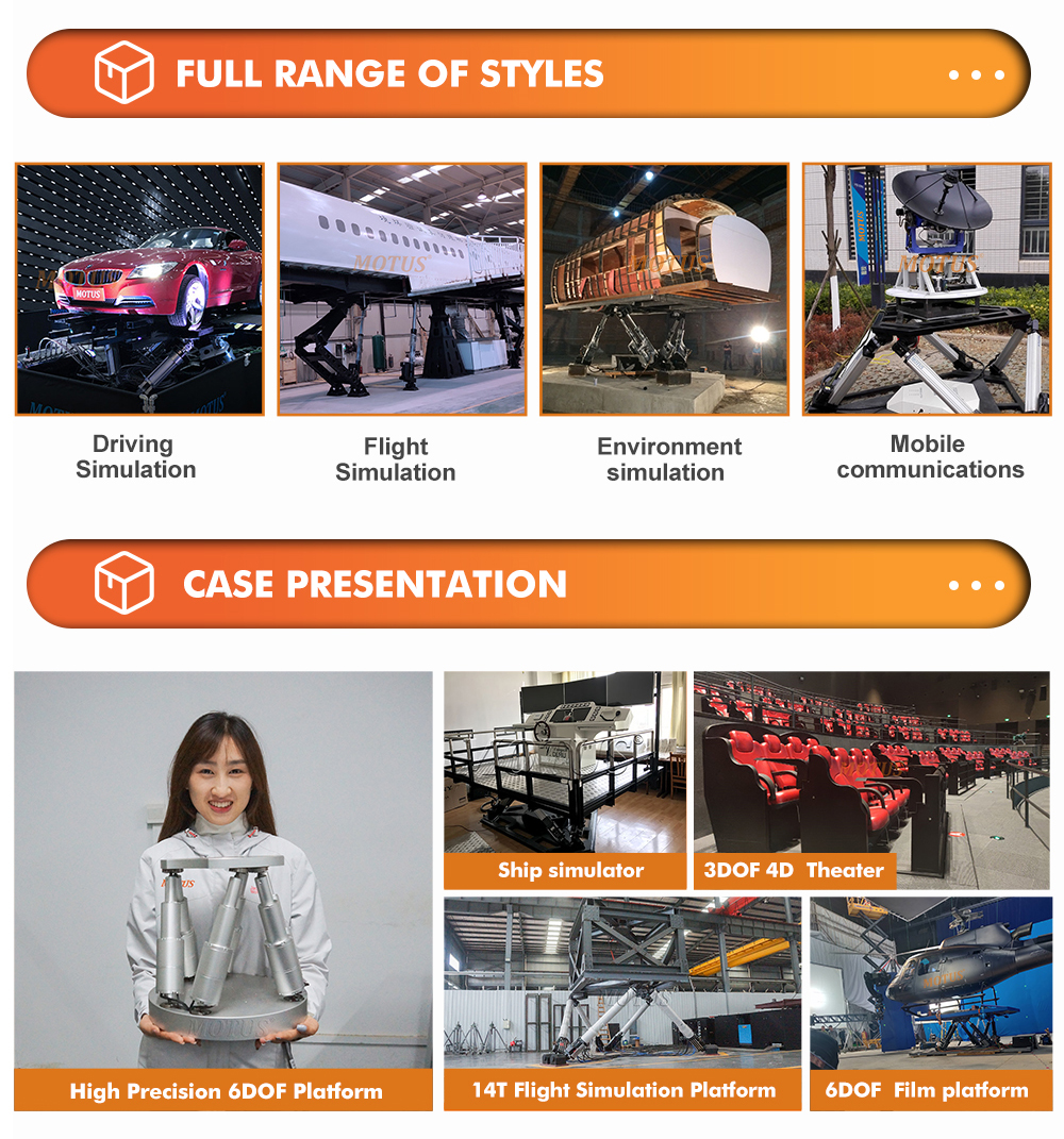 Six-DOF parallel robot-穆特科技（武汉）股份有限公司